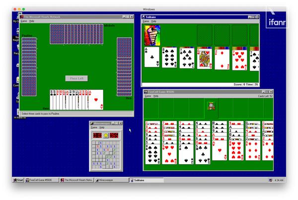 Windows 95 被做成了一款应用，我们在电脑上体验了它 - 知乎