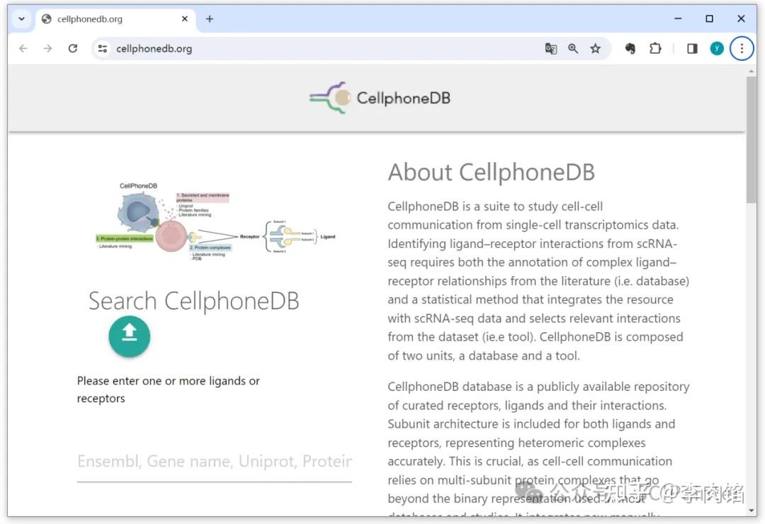 超全面！42个单细胞研究必备数据库分享 - 知乎