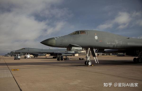 世界武器巡展——B-1B“枪骑兵”重型轰炸机 - 知乎