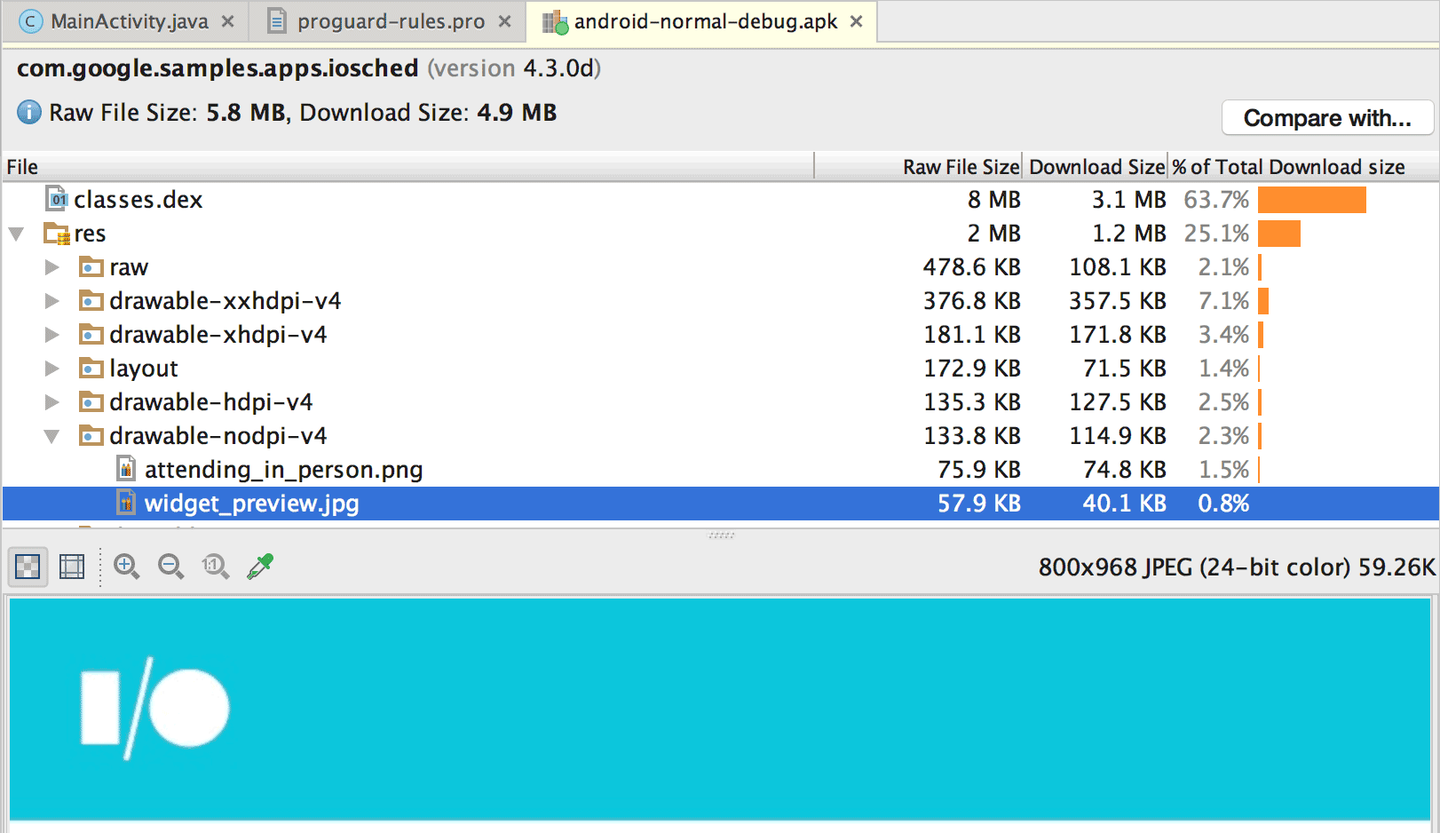 使用 APK Analyzer 分析你的 APK - 知乎