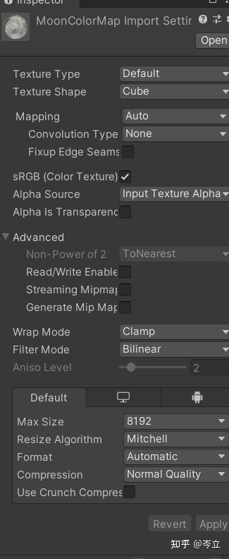 程序化天空盒实现昼夜变换 - 知乎