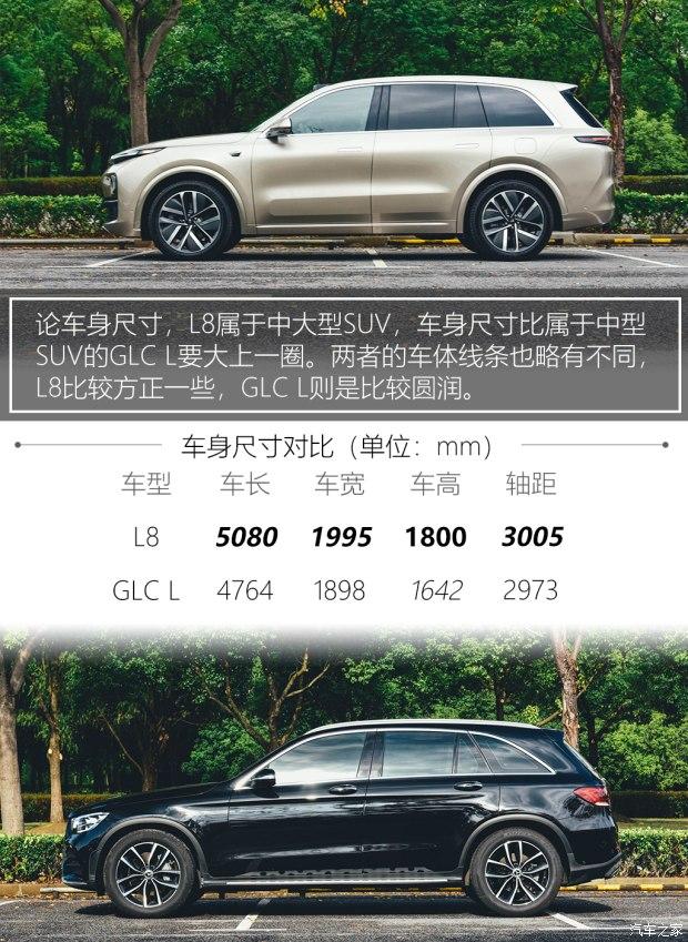 40万奶爸车 理想L8对比奔驰GLC 300 L - 知乎