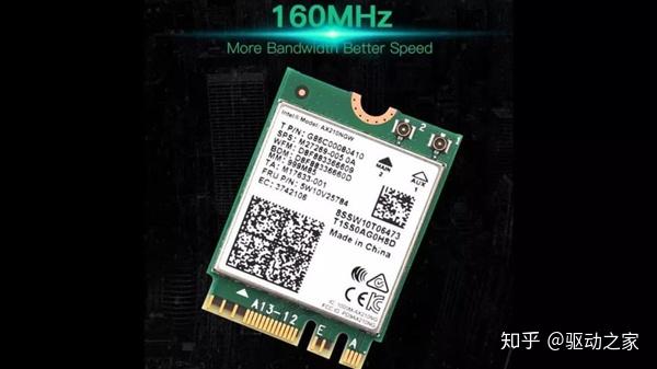 Intel发布首款Wi-Fi 6E无线网卡AX210：支持6GHz频段、速度达3Gbps - 知乎