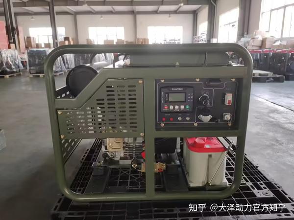 6kw开架柴油发电机大泽动力TO7600ET、磁场作用 - 知乎