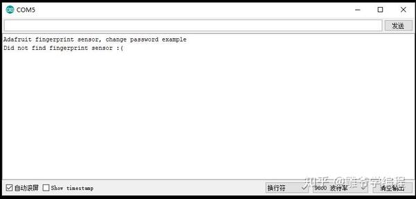 【雕爷学编程】Arduino动手做（141）---AS608光学指纹识别模块 - 知乎