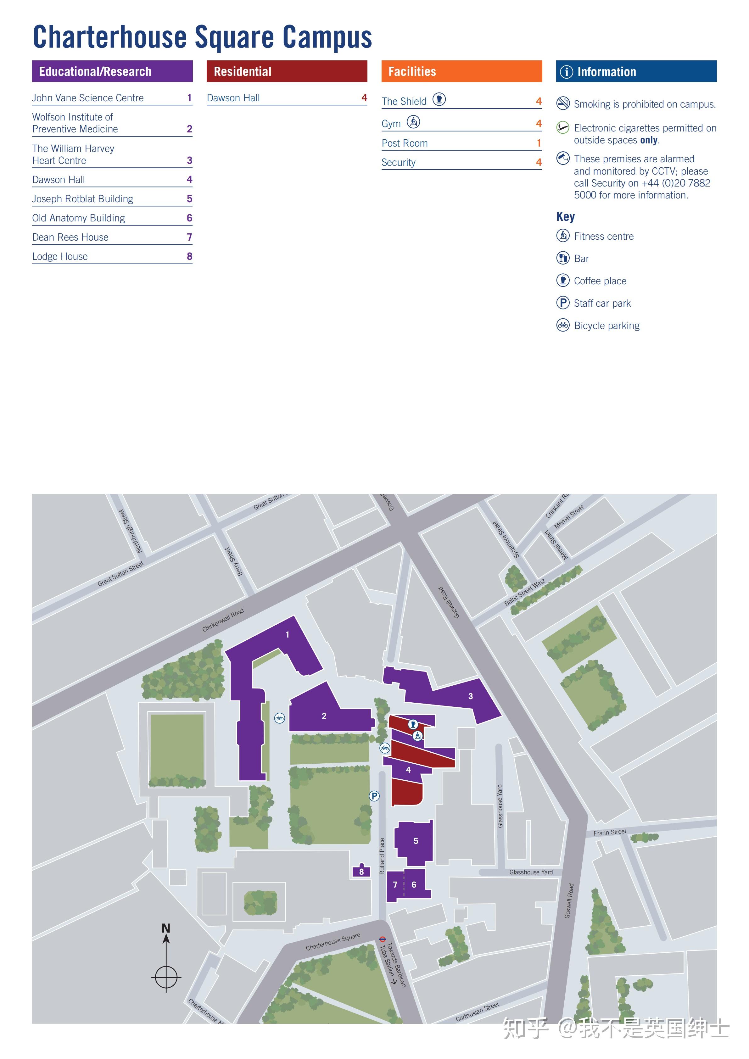 伦敦大学玛丽皇后学院（QUEEN Mary)五大校区指南地图攻略，学弟学妹请收好！ - 知乎