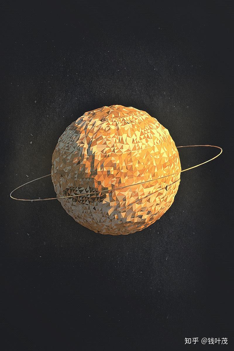 #今日地理# low ploy planet~ - 知乎