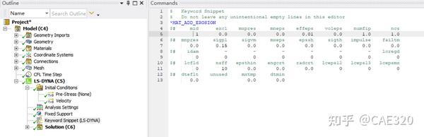 Workbench LS-DYNA联合LSPP进行玻璃破碎分析 - 知乎
