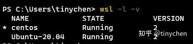 Windows Terminal + WSL2 + CENTOS 配置Windows命令终端 - 知乎