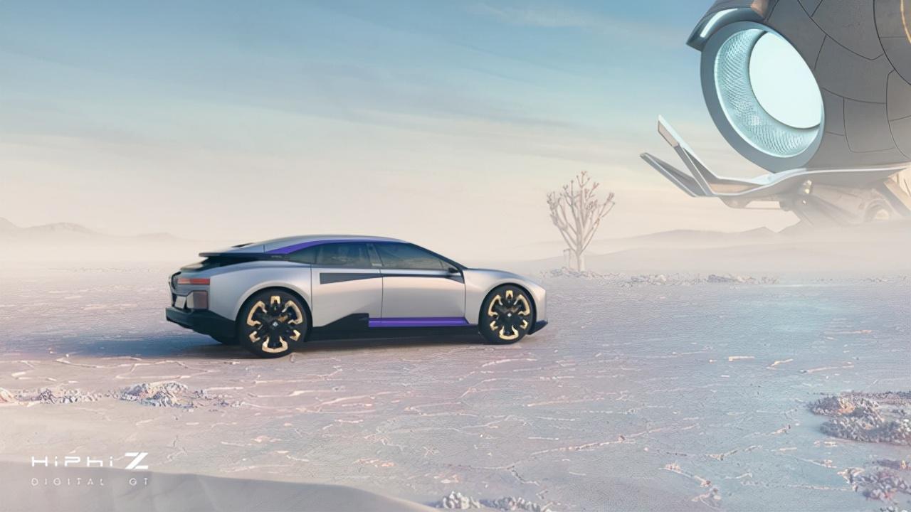 机因觉醒，高合汽车发布第二款旗舰 Digital GT-HiPhi Z量产定型车 - 知乎