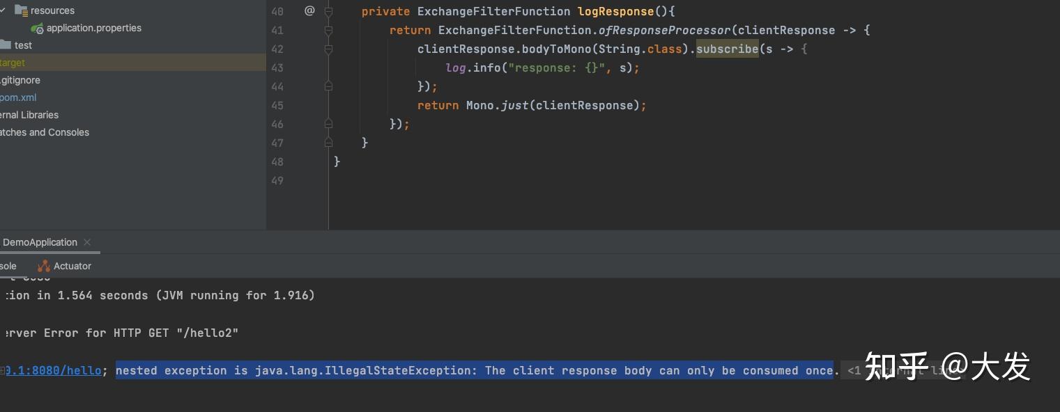 SpringWebFlux中WebClient中怎么记录日志？ - 知乎