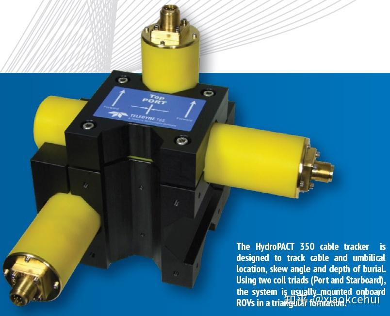 海缆探测仪TSS350（二） - 知乎