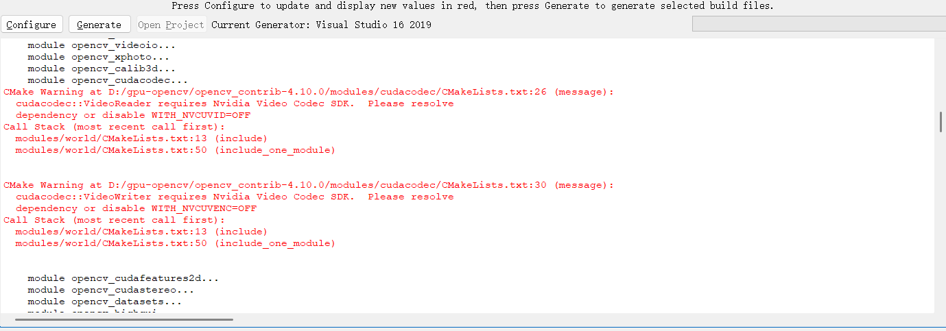 Windows安装CUDA版OpenCV【really有用哦+墙裂推荐！】 - 知乎