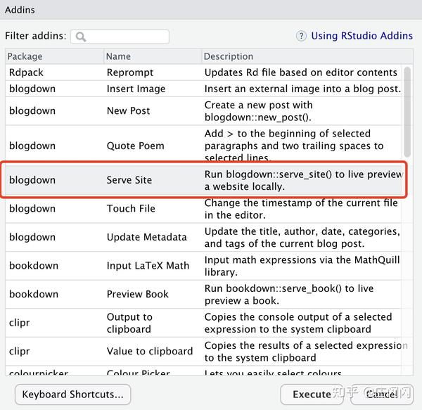 使用Blogdown构建个人博客 - 知乎
