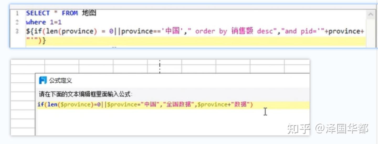FineReport(5）图表使用基础 - 知乎