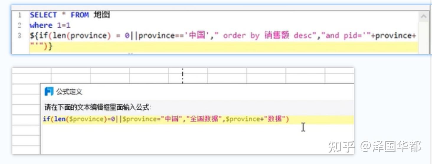 FineReport(5）图表使用基础 - 知乎