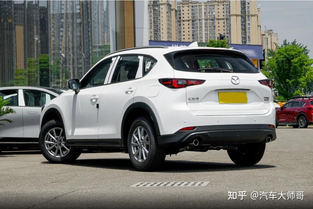10万买马自达CX-5，全系标配2.0L+6AT，到底还值得买吗？ - 知乎