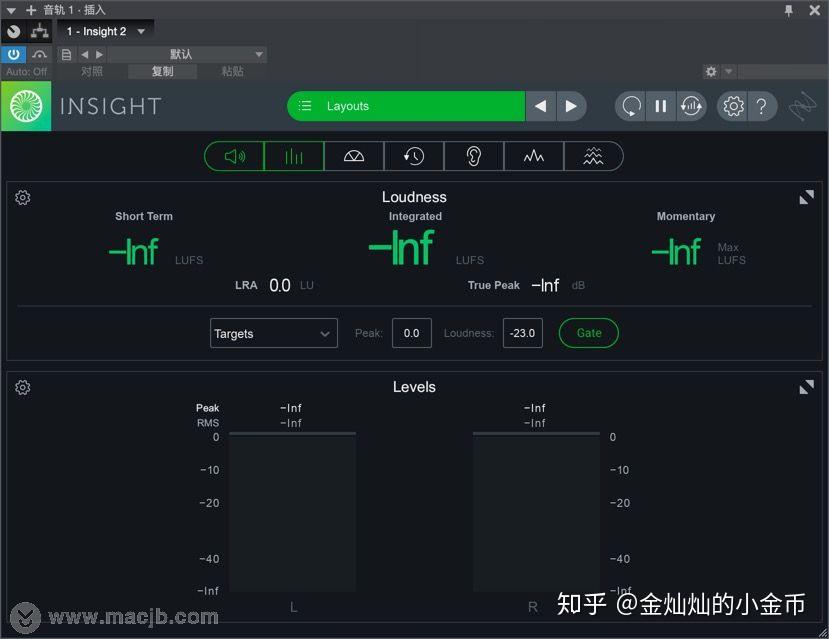 iZotope Insight 2 for Mac(音频分析以及母带混音工具) - 知乎