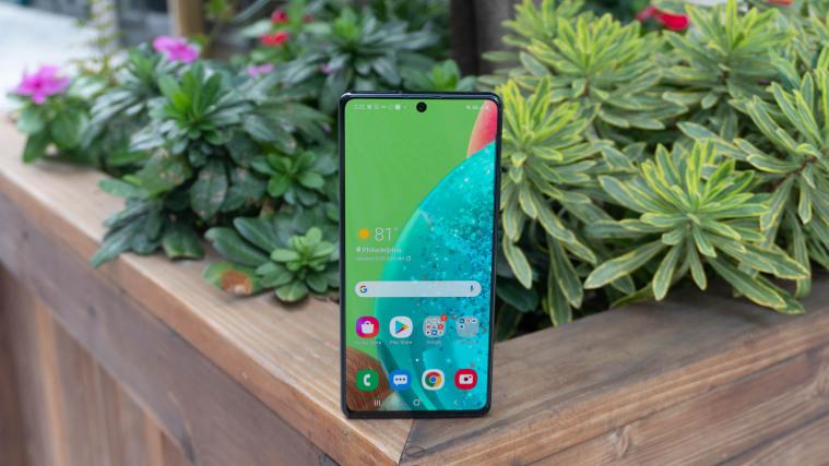 三星 Galaxy A71 5G 评测 - 知乎