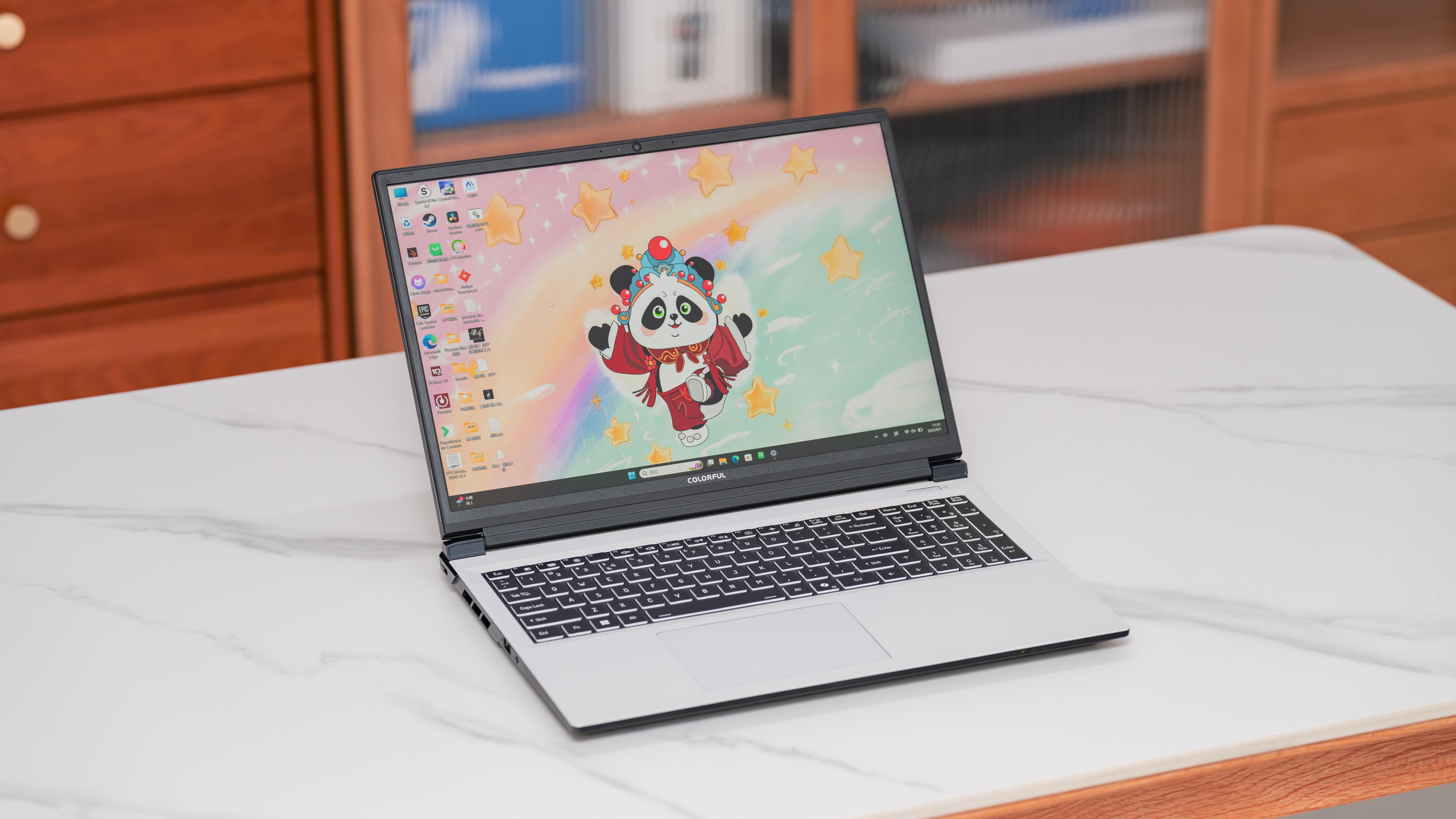 DLSS 4 帧率翻 4 倍！七彩虹隐星 P16 Pro 熊猫本 RTX 5060 实测 - 知乎