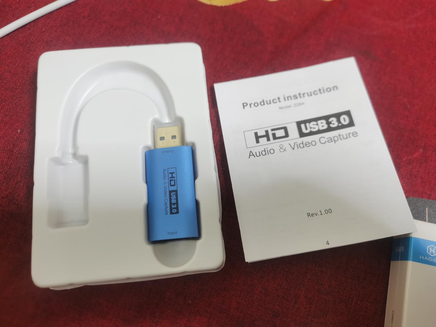 69包邮的国产MS2130方案HDMI采集卡使用小结 - 知乎