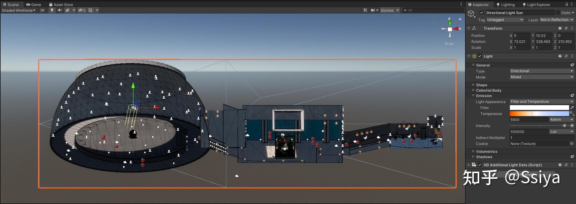 HDRP物理光照应用（一）HDRP Sample Scene演示 - 知乎