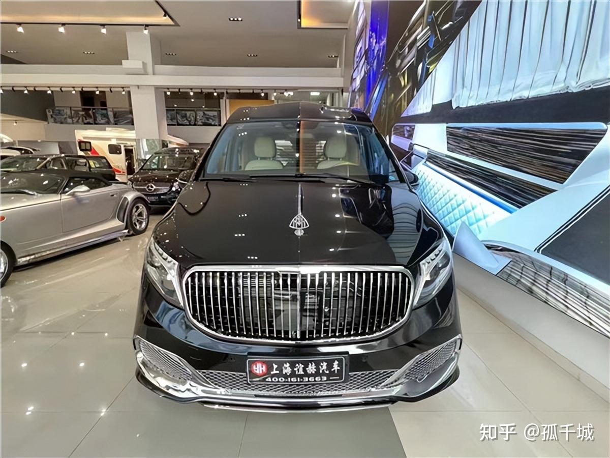 奔驰V260L商务车专属定制,HK-V600全隔断4+2总裁座驾 - 知乎