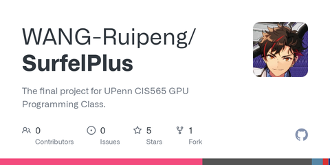 UPenn CIS 565 GPU Programming&Arch期末项目-基于Surfel的全局光照 - 知乎