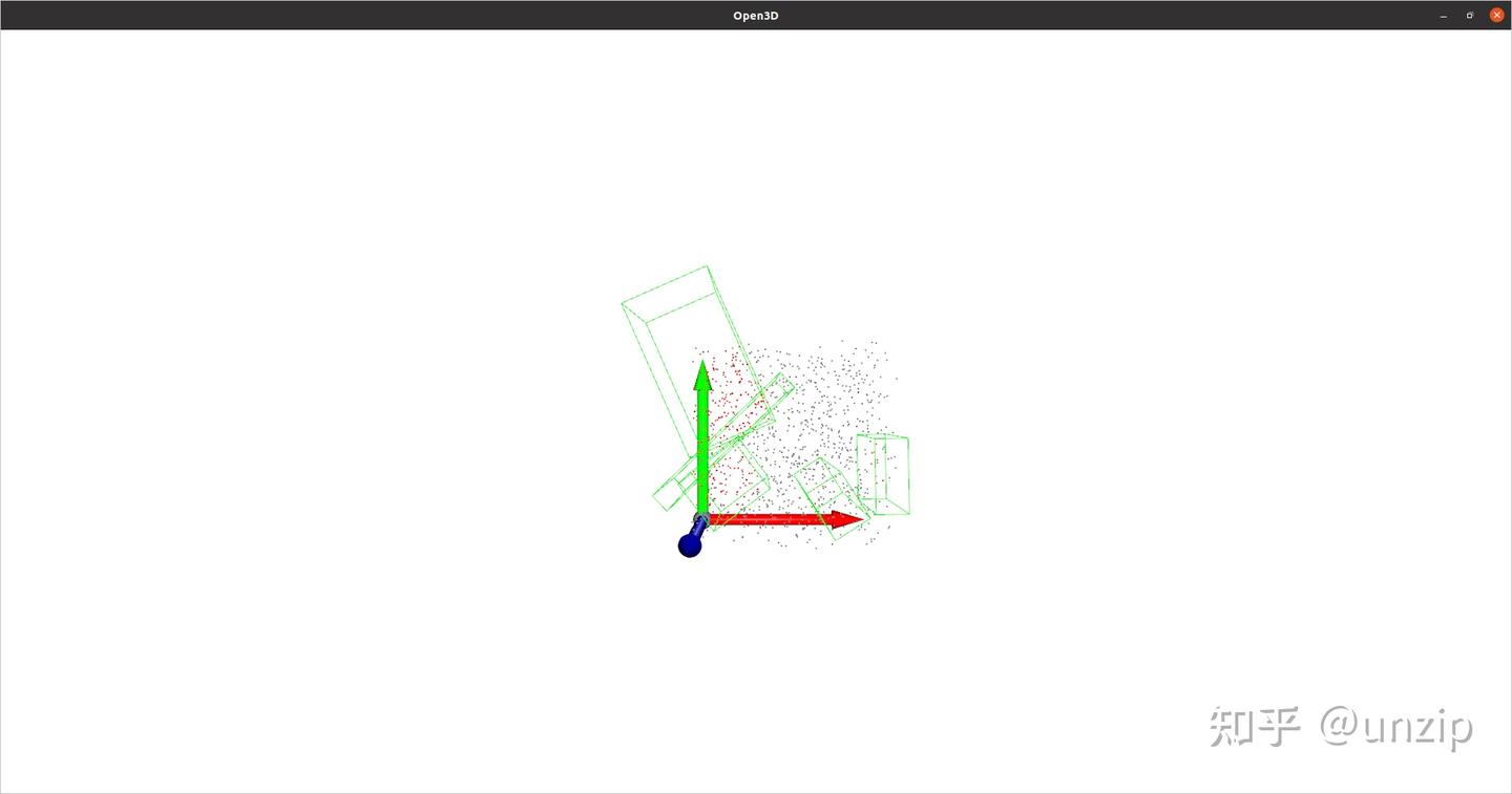 open3d 显示 pointcloud 和 bbox - 知乎
