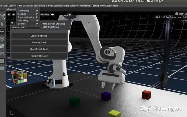基于Omniverse的ISAAC-Sim环境配置 - 知乎