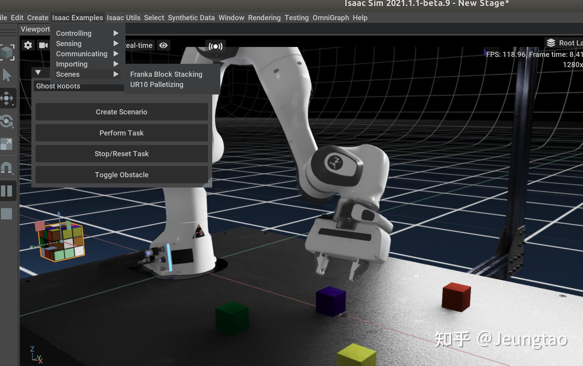 基于Omniverse的ISAAC-Sim环境配置 - 知乎
