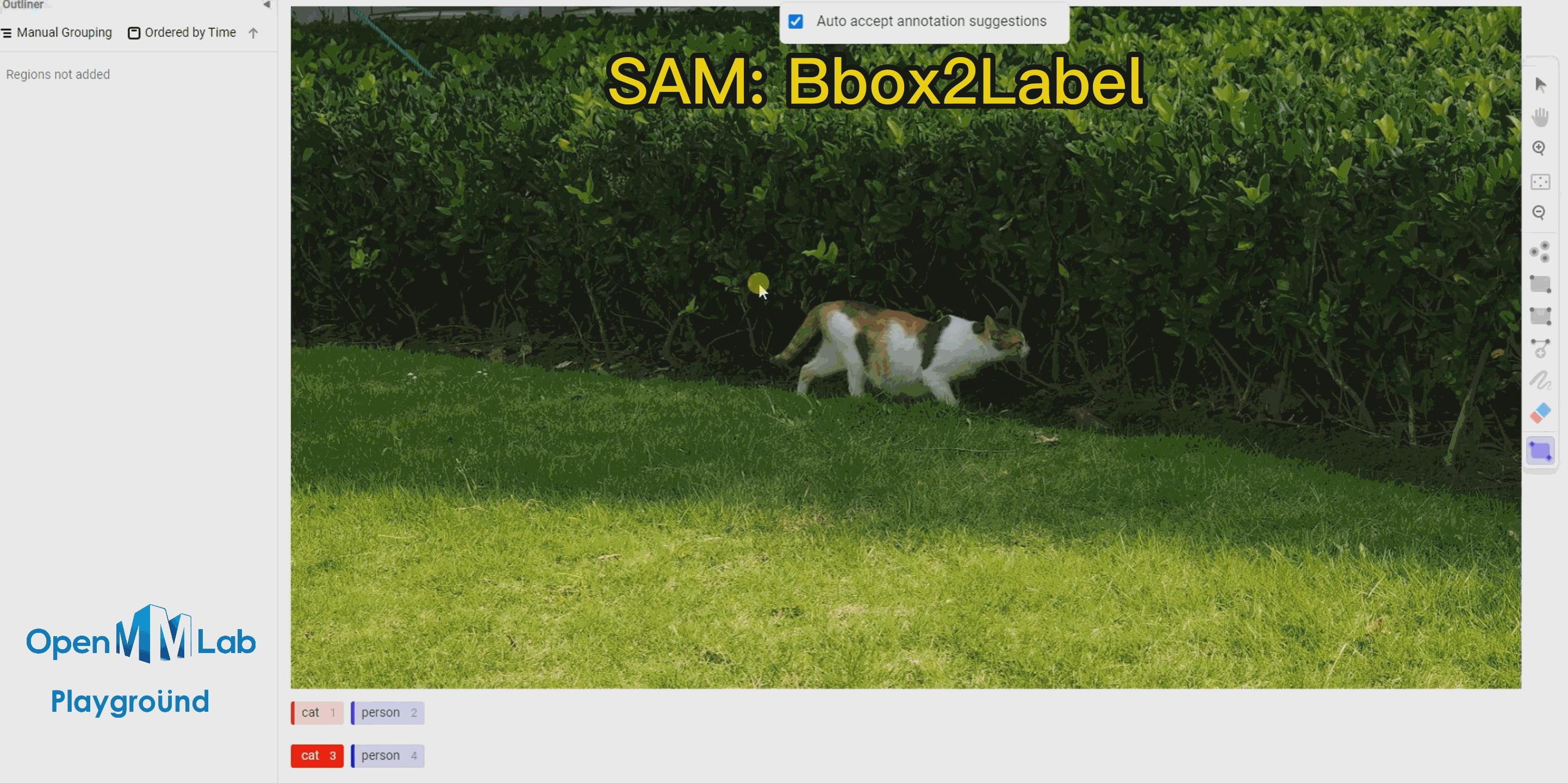 基于 SAM 的半自动标注新方法，手把手教会你！ - 知乎