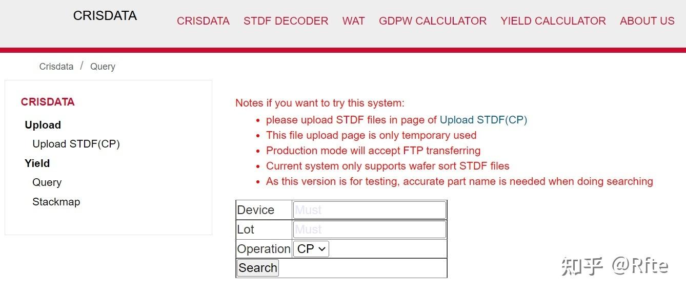 STDF分析软件/系统 汇总 [已收录 32款] - 持续更新 - 知乎