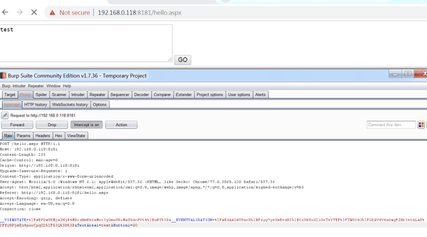 深入 .NET ViewState 反序列化及其利用 - 知乎