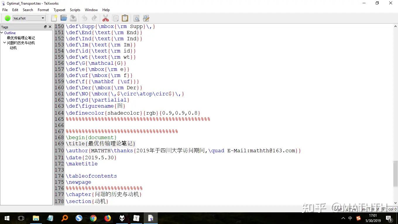 TeXworks 使用指南 - 知乎