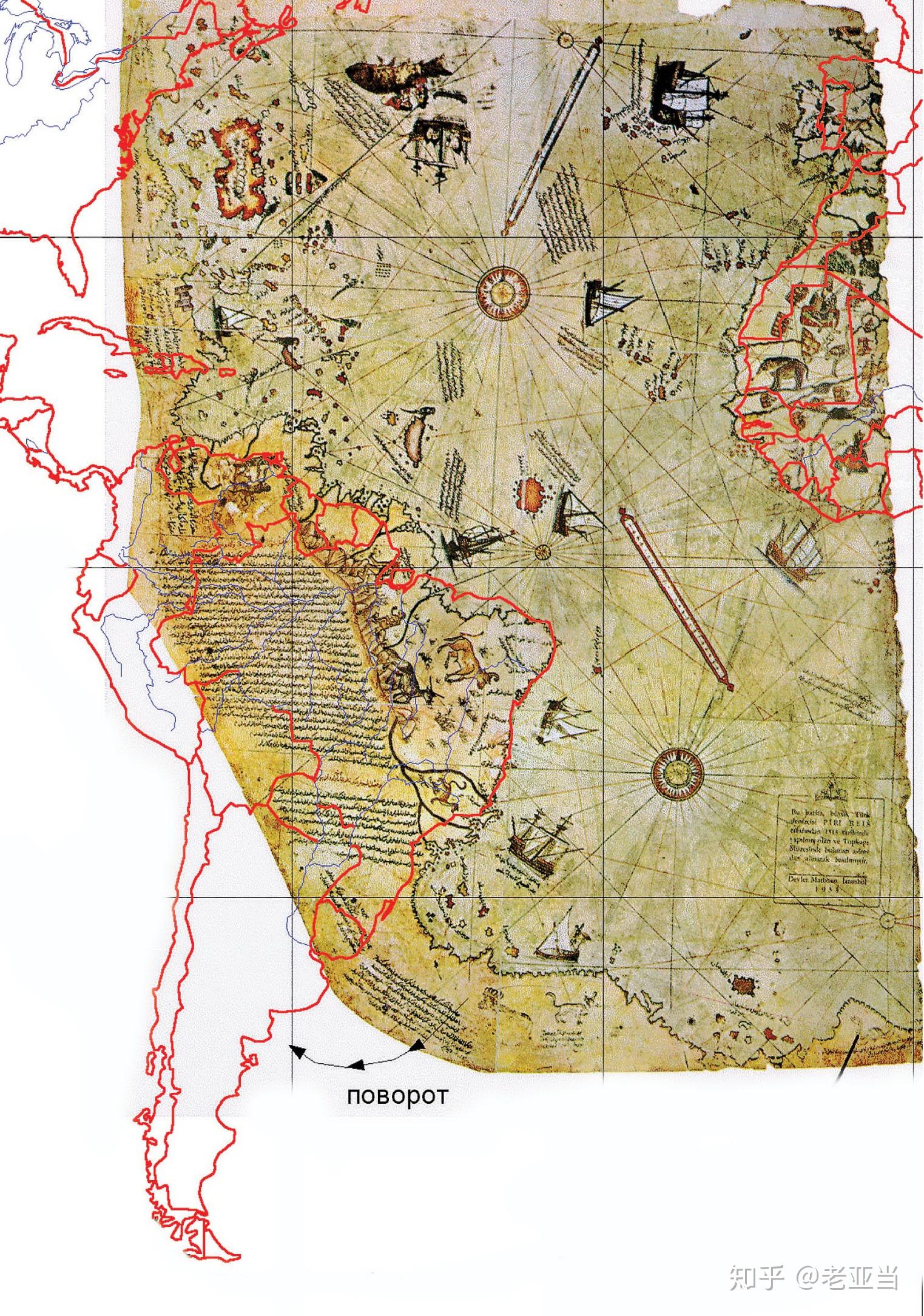 通过航海图，我们知道哪些世界史。?