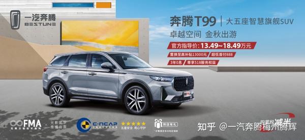 选择奔腾T99的理由，有这三个就够了 - 知乎