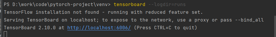 Windows11 Pycharm配置Tensorboard - 知乎