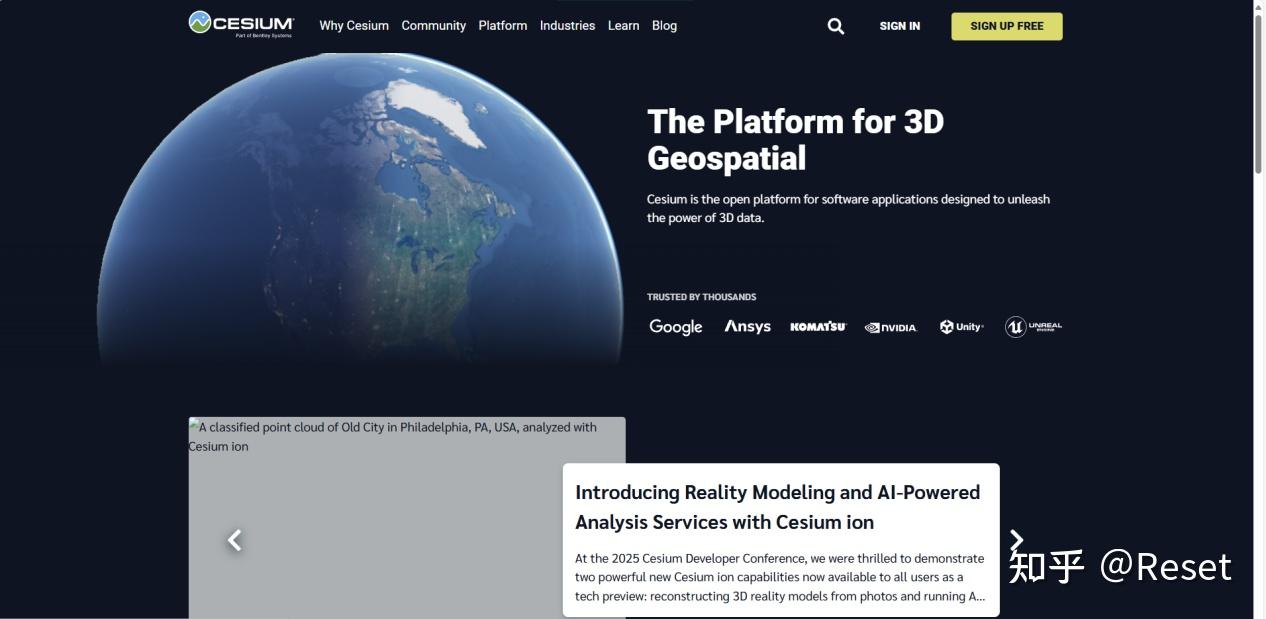 GISBox与Cesium技术解析 - 知乎