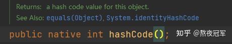 为什么重写equals一定也要重写hashCode方法？ - 知乎