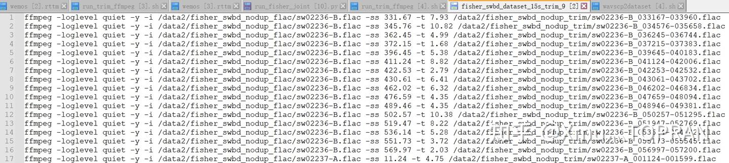 linux while read line开头字母被吃掉 - 知乎