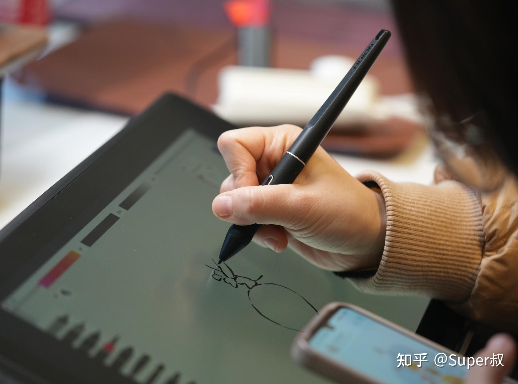 干货！什么是数位屏？数位屏工作原理及选购注意事项 - 知乎