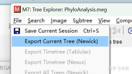 clustalX-mega7-序列比对及进化树构建 - 知乎