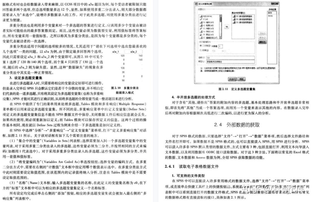这也太贴心了!spss【软件合集必备电子书】手慢无! 知乎