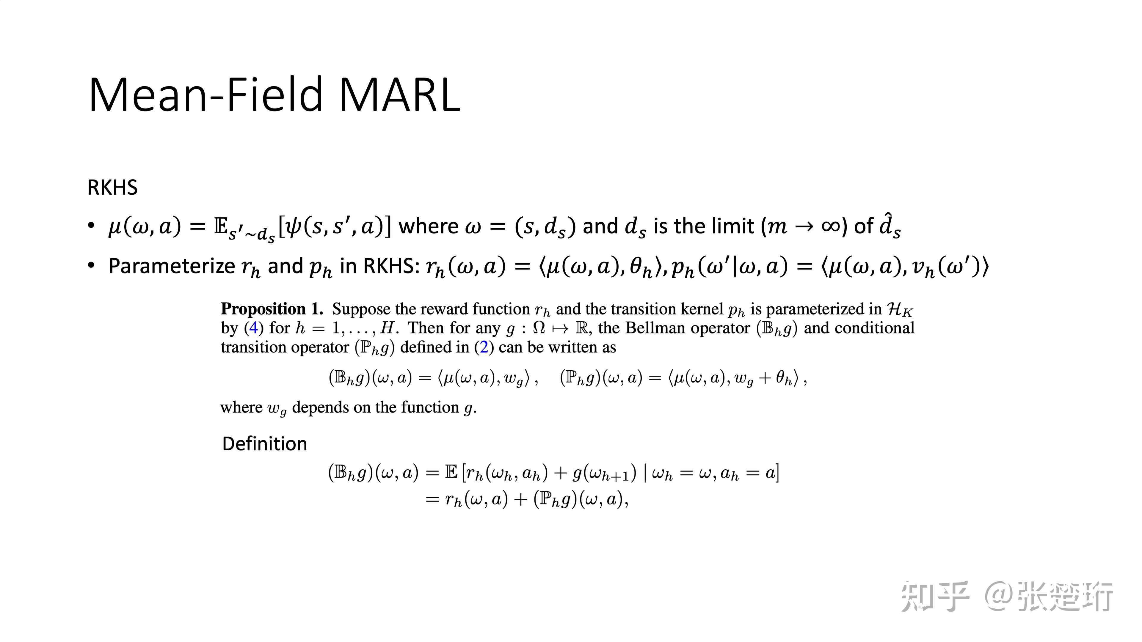 【强化学习 221】Mean-Field Games/MARL - 知乎