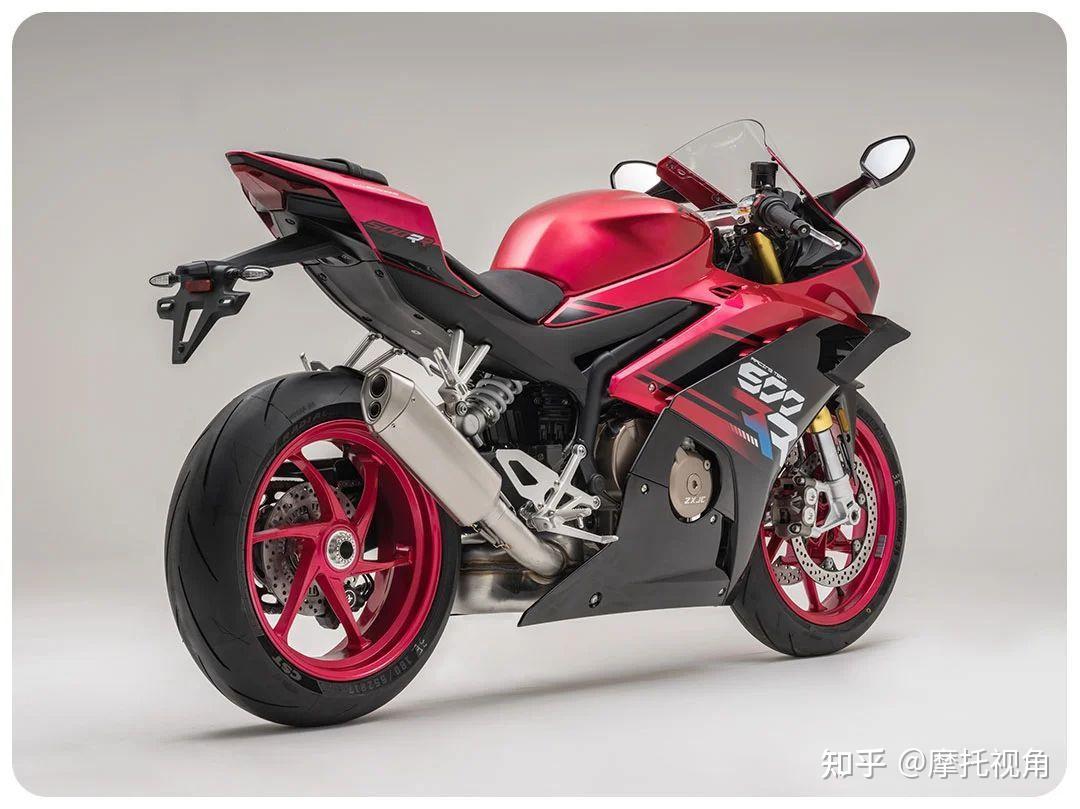 张雪机车500RR上市，最便宜的四缸仿赛诞生，无极RR500S：？？ - 知乎