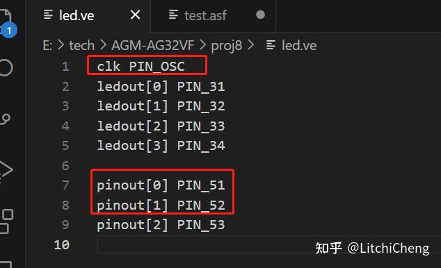 [AG32VF407]国产MCU+FPGA Verilog编写控制2路gpio输出不同频率方波实验 - 知乎