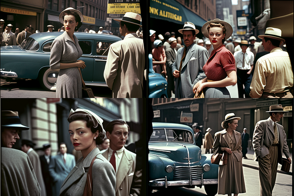 Midjourney 电影风格prompt - 知乎