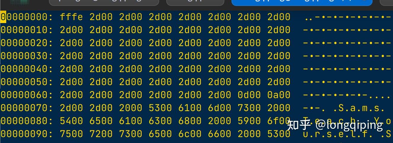 无效的 "UTF8" 编码字节顺序: 0xff - 知乎