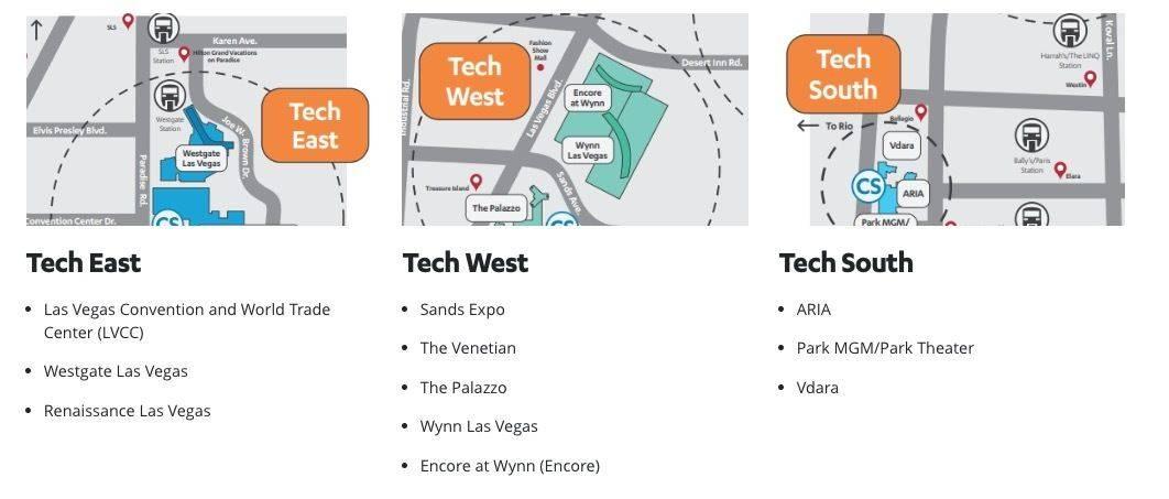 准备参加 CES？请收好这份逛展指南 - 知乎